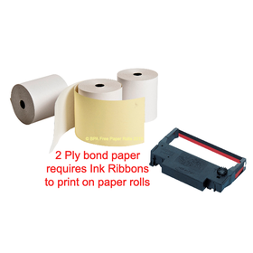 Kitchen Printer Rolls (2-Ply) | 76x70mm | Next-Day Delivery Ireland